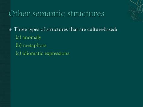 ppt chapter 6 semantics powerpoint presentation free download id