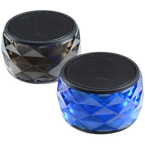 Mini Diamond Light Up Bluetooth Speaker 167849