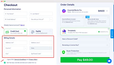 How To Purchase Essential Blocks Pro Version Essential Blocks
