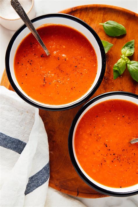Roasted Red Pepper And Tomato Soup Daily Recipe Share