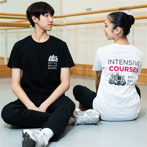 Intensive Courses T Shirt The Royal Ballet School