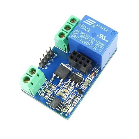 Esp8266 5v 1 Kanal Wifi Röle Modülü Satın Al Robolink Market
