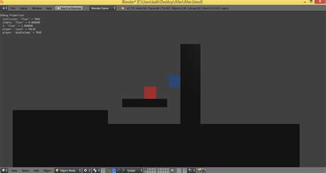 2 Problems With The Game Game Engine Support And Discussion Blender Artists Community