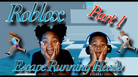 Roblox Escape The Running Heads Youtube