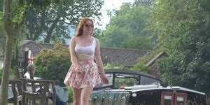 Sca Rlett J0nes Public Tease Tnaflix Com