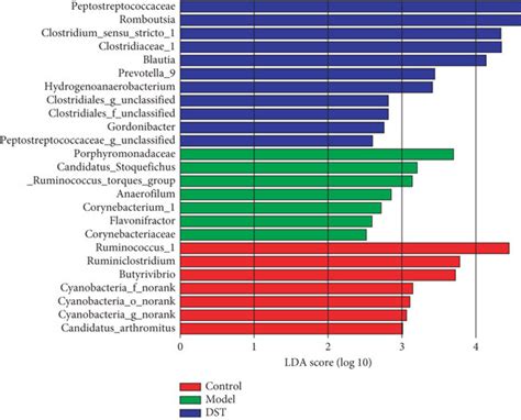 Fecal Microbiota Structure Of The Different Groups A Principal