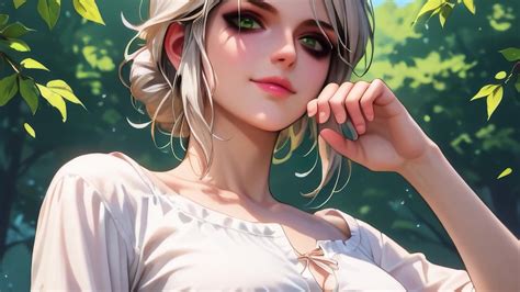 Ciri S Witcher Training JOI Challenge Voiced Stamina Trainer