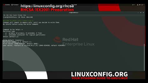 Linux Fdisk Create Boot Partition Kurtfinda