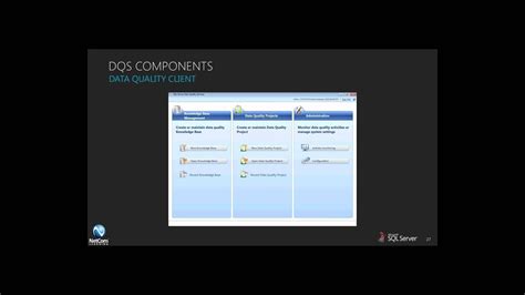 Sql Server 2012 Training Data Quality Client Sql Server Data