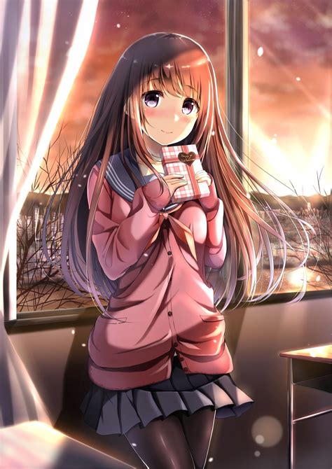 Top 156 Beautiful Long Hair Anime Girl Putovanjeokosv