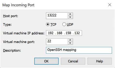 SSH Session To A Virtual Machine With NAT Dani S Lab
