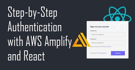 Cree Un Sistema De Autenticación Con Aws Amplify Cognito Y React