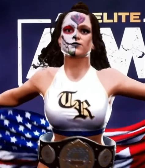 Thunder Rosa Aew Fight Forever Wiki Fandom