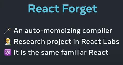 Major React 19 Update React Compiler And All You Need To Know By