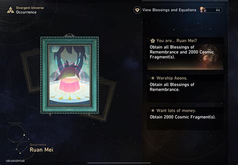In Case You Were Wondering About Ruan Mei Occurence In Du R Honkaistarrail
