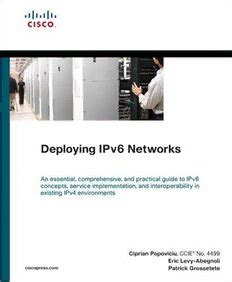 Deploying IPv Networks PDF