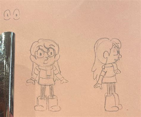 Hilda Sketch R Hildatheseries