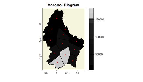 R Add A Legend To A Voronoi Diagram With Field Values Stack Overflow