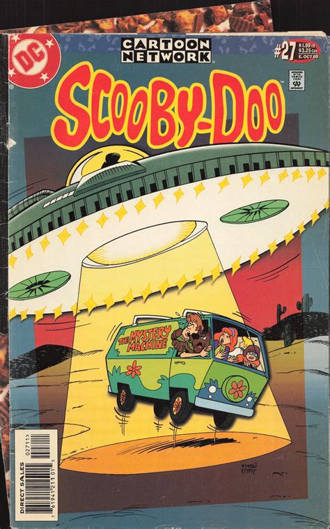 Scooby Doo 27 1999 Scooby Doo Comic Books Modern Age Dc Comics