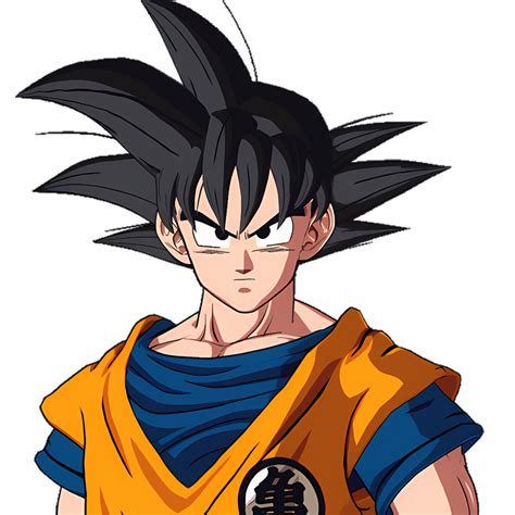 Goku Z Early Render 4 [sparking Zero] By Maxiuchiha22 On Deviantart