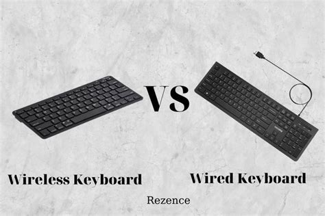 Wired Vs Wireless Keyboard Which Is Better