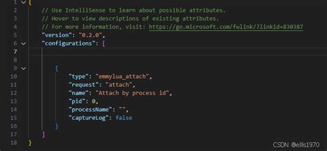 Vscode中使用emmylua插件对unity的tolua断点调试unity实战知识模块系统性梳理 Csdn专栏