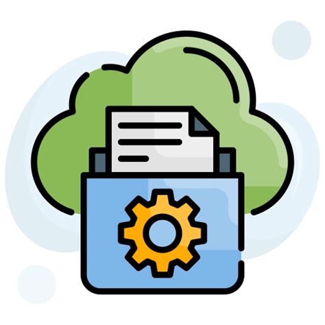 Cloud Sync Generic Rounded Shapes Icon