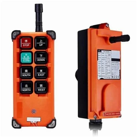 Plastic Crane Radio Frequency Remote Control For Industrial At ₹ 6800 In Surat
