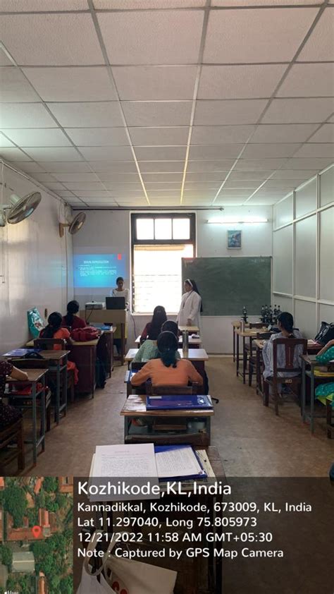 Ict Enabled Classrooms Providence Women S College Calicut