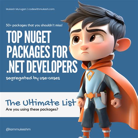 Top Nu Get Packages For Dot Net Developers Pdf Top Nuget Packages For Net Developers