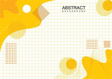 선과 색상으로 추상적인 배경 프리미엄 벡터