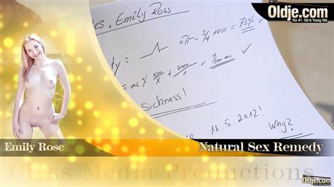 Natural Sex Remedy With Emily Ross Hugo Heavyfetish