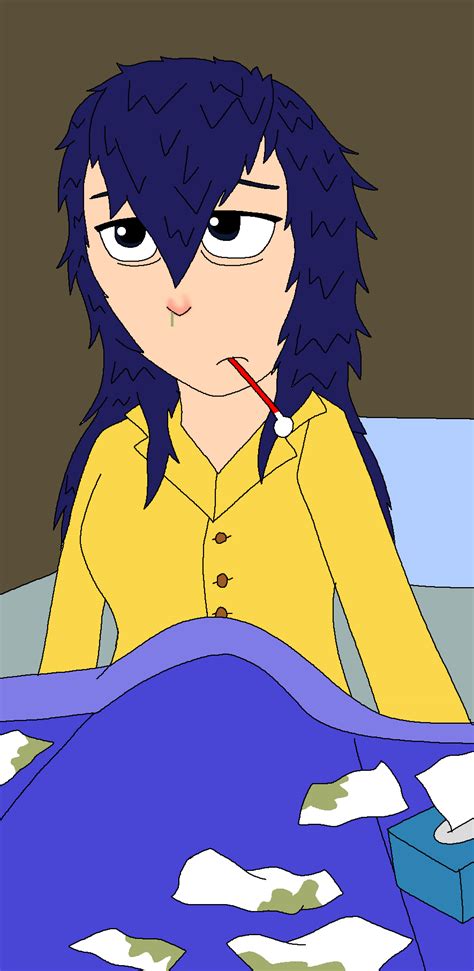 Alice Ddr Sick In Bed By Hirohamadarockz On Deviantart