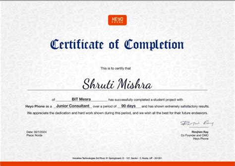 Shruti Mishra On Linkedin Consulting Projectcompletion Teamwork Learningexperience 180dc