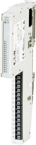 Module Of 16 Binary Inputs Of The System Xion Eco Xne 16di 24vdc P 140040
