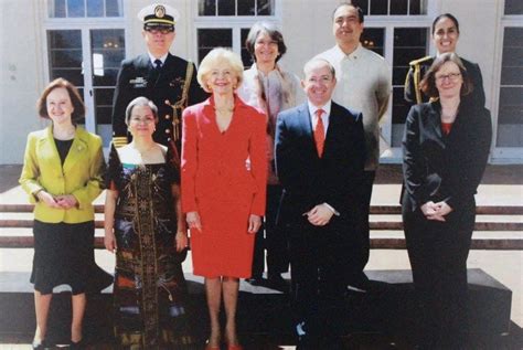 Ambassador Belen F Anota Philippine Embassy Of Canberra Australia