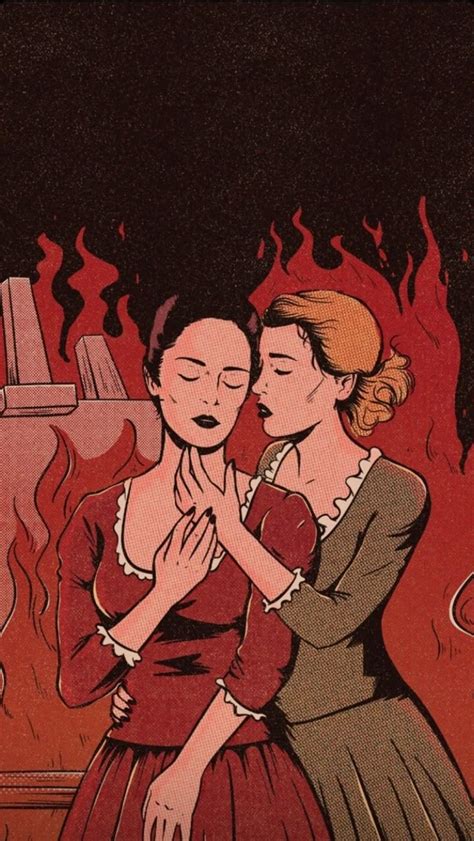 Pin By 𝔪𝔞𝔯𝔦 🦇 On Wallpapers Pop Art Comic Lesbian Art Queer Art