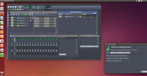 FourRoms LMMS Linux MultiMedia Studio Installieren Ubuntu