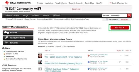 Tms320f28069 C2000 Microcontrollers Forum C2000™︎ Microcontrollers