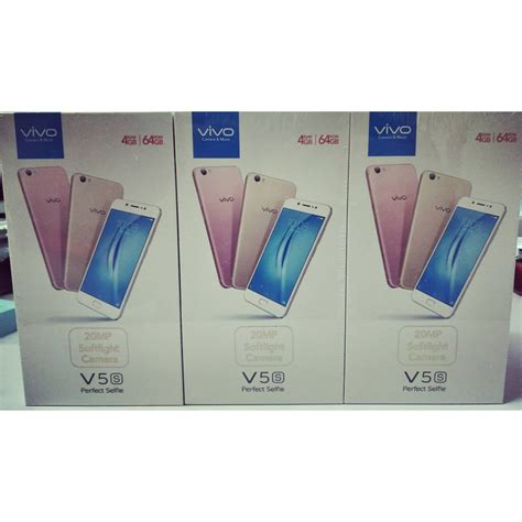 Vivo V5s 4gb Ram64gb Rom Original Malaysia Set Shopee Malaysia