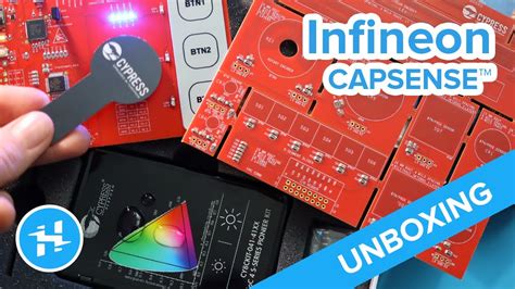 Contest The Future Of HMI With Infineon S CAPSENSE Tech Highlight