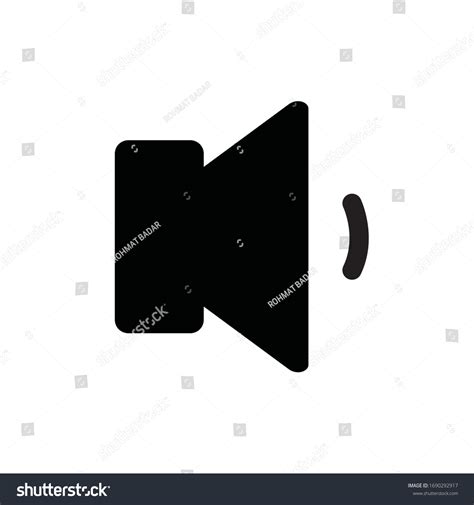 Vector Music Button Icon White Background เวกเตอร์สต็อก ปลอดค่าลิขสิทธิ์ 1690292917