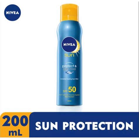 nivea sun protect and refresh cooling mist spf50 issue walang takip