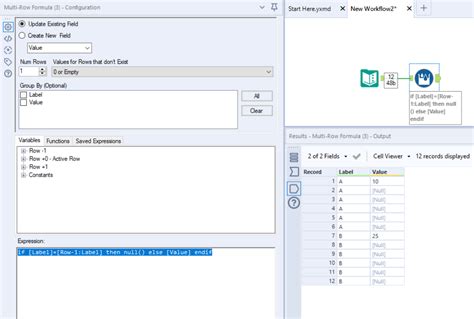 Solved Remove Duplicate Values In A Column Based On Date Alteryx