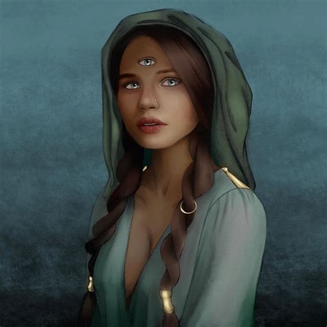 Pythia By Olivia Miriam On Deviantart