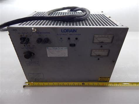 Rj20f50 Reliance Electric Rj20f50 Lorain Flotrol Rectifier T87954