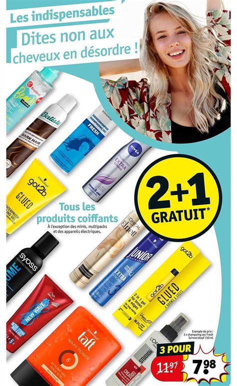 Promo X Shampoing Sec Fresh Schwarzkopf Chez Kruidvat Icatalogue Fr