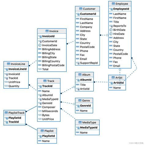 SQL数据分析练习 数据集Chinook 示例数据支持MySQLSQL Server Oracle等 chinook 数据库 CSDN博客