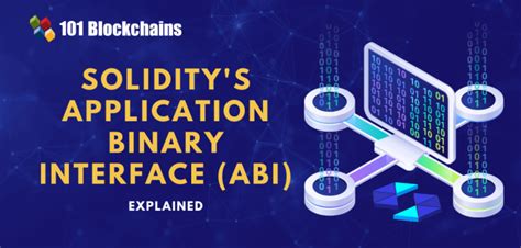 Everything You Need To Know About Soliditys Application Binary