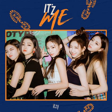 Itzy Itz Me Album Kpop Usa
